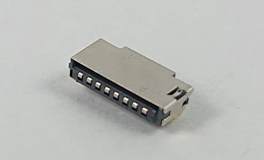 MICRO SD CONNECTOR PUSH PULL TYPE - MINJIN TECHNOLOGY CO.,LTD